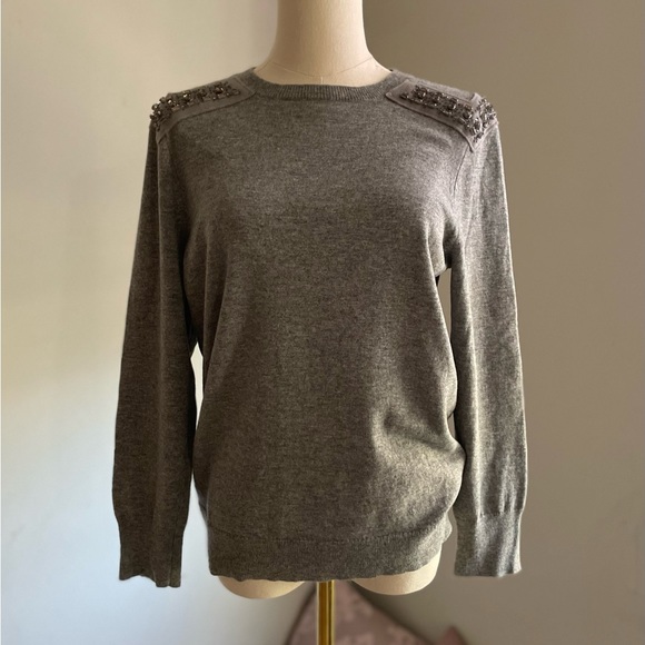 J. Crew | Tops | Jcrew M Wool With Cashmere | Poshmark